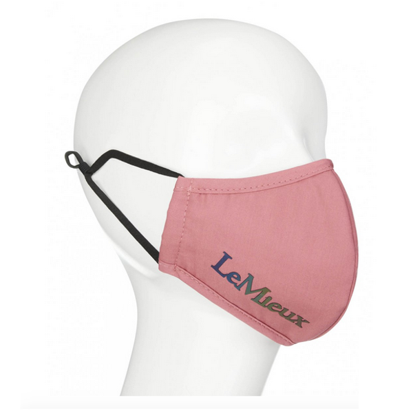 Mundbind i stof med lomme til filter > Køb Her