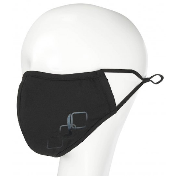 Mundbind i stof med lomme til filter > Køb Her