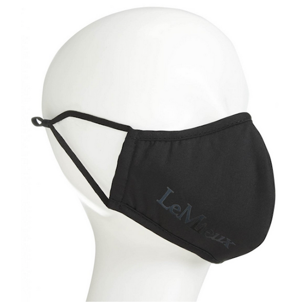 Mundbind i stof med lomme til filter > Køb Her