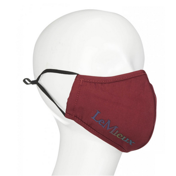 Mundbind i stof med lomme til filter > Køb Her