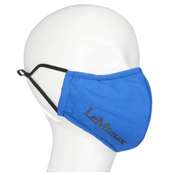 Mundbind i stof med lomme til filter > Køb Her