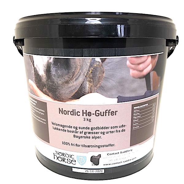 Sunde godbidder til hest - Nordic Hø Guffer > Køb Her