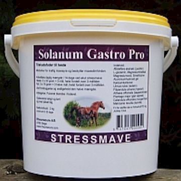 Gastro Pro - Tilskud hest. Beskytter mavens slimhinder > Køb Her